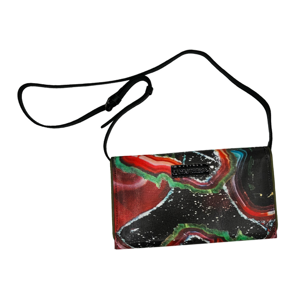 Black Geode – Kent Stetson Handbags