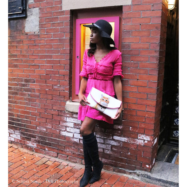 Ginger Cat – Kent Stetson Handbags